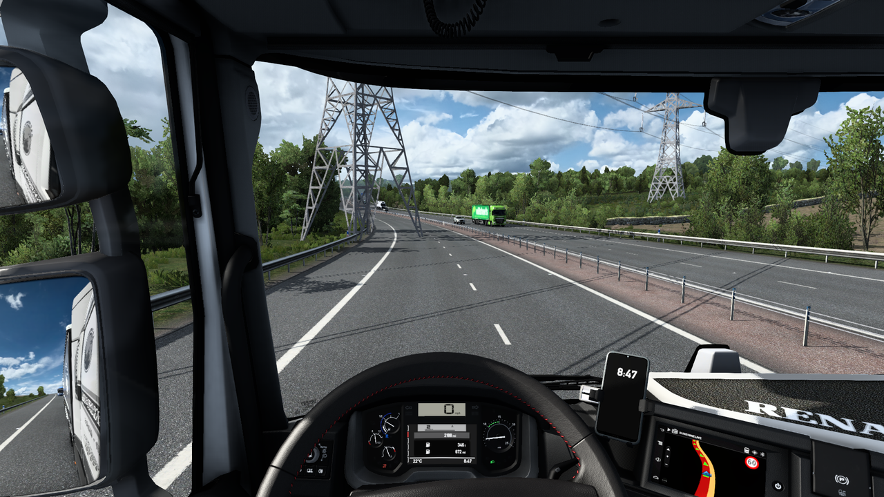 [Fixed] [#38798] Electrical Pylon on M11 South - ProMods