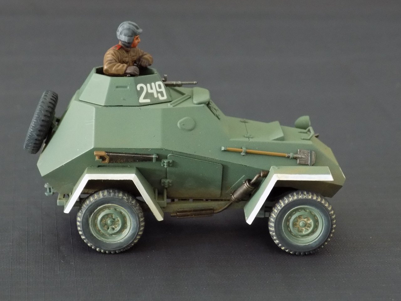 Tamiya 1/48 BA-64B Armoured Car - Ready for Inspection - Armour - Britmodeller.com