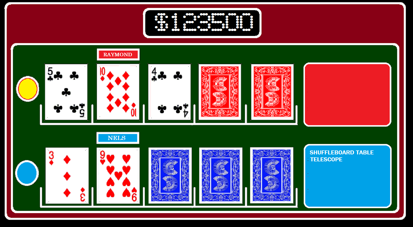 Card Sharks Board 1 — Postimages