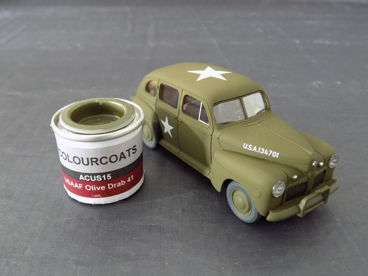 Tamiya 1/48 U.S. Ford 1942 Staff Car - Ready for Inspection - Armour ...