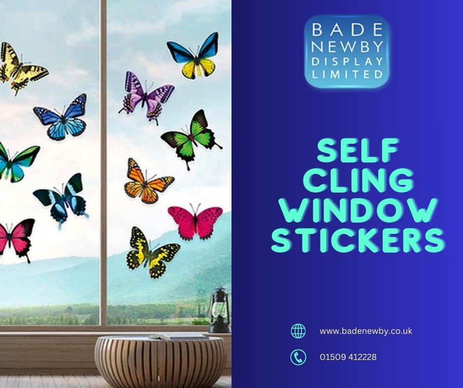 Self Cling Window Stickers — Postimages