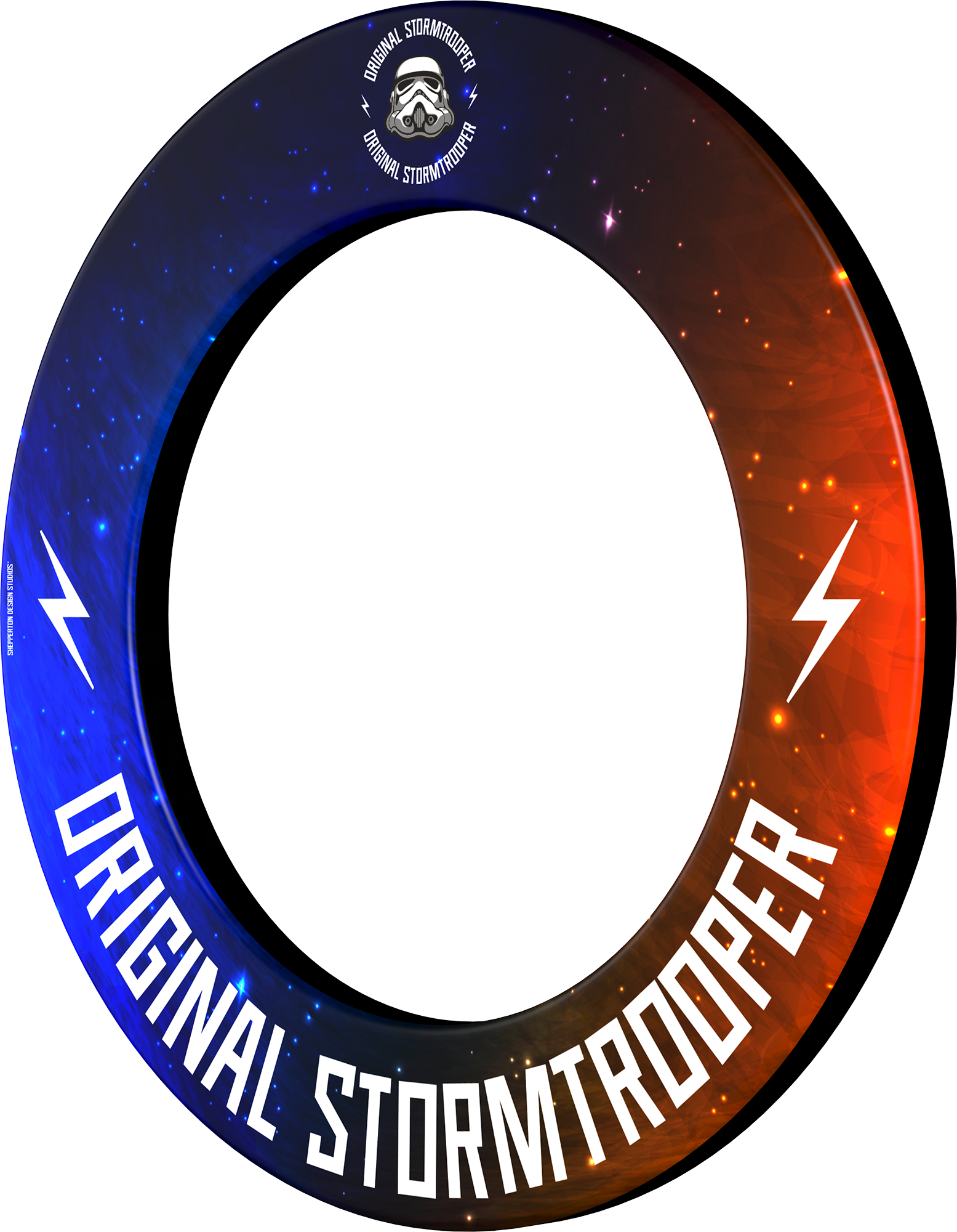 SU273 Original Storm Trooper Dartboard Surround S2 Storm Trooper Twin ...