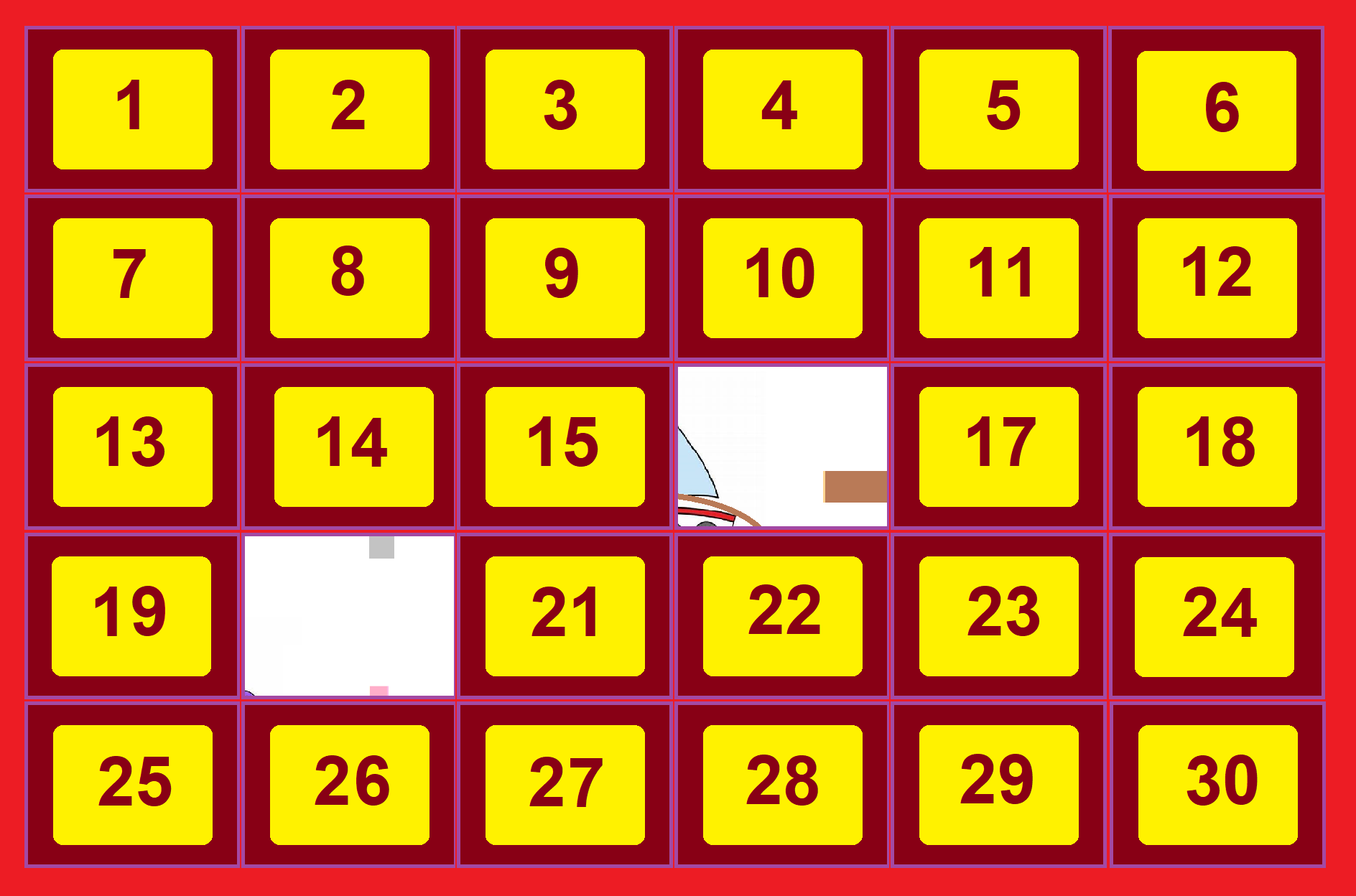Classic Concentration Game Two Puzzle — Postimages