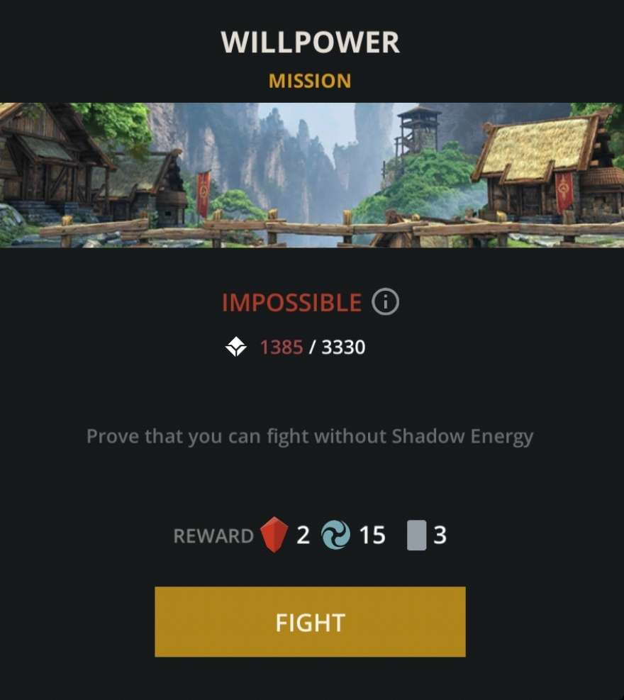 Shadow Fight 3 Chapter III Heralds Willpower — Postimages