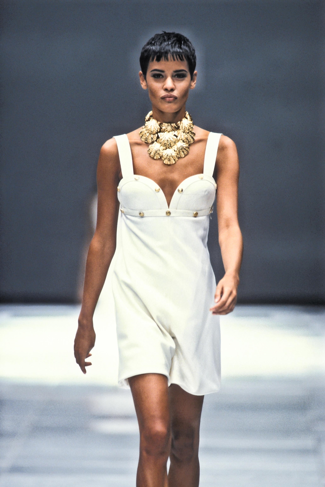 Fashion Classic: VERSACE Spring/Summer 1992 | Lipstick Alley