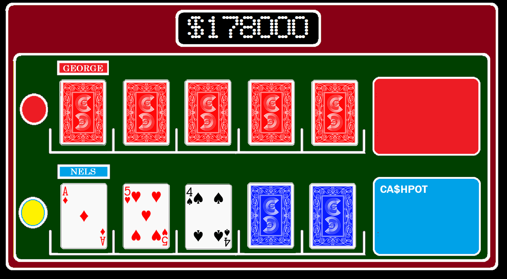 Card Sharks Board 1 — Postimages