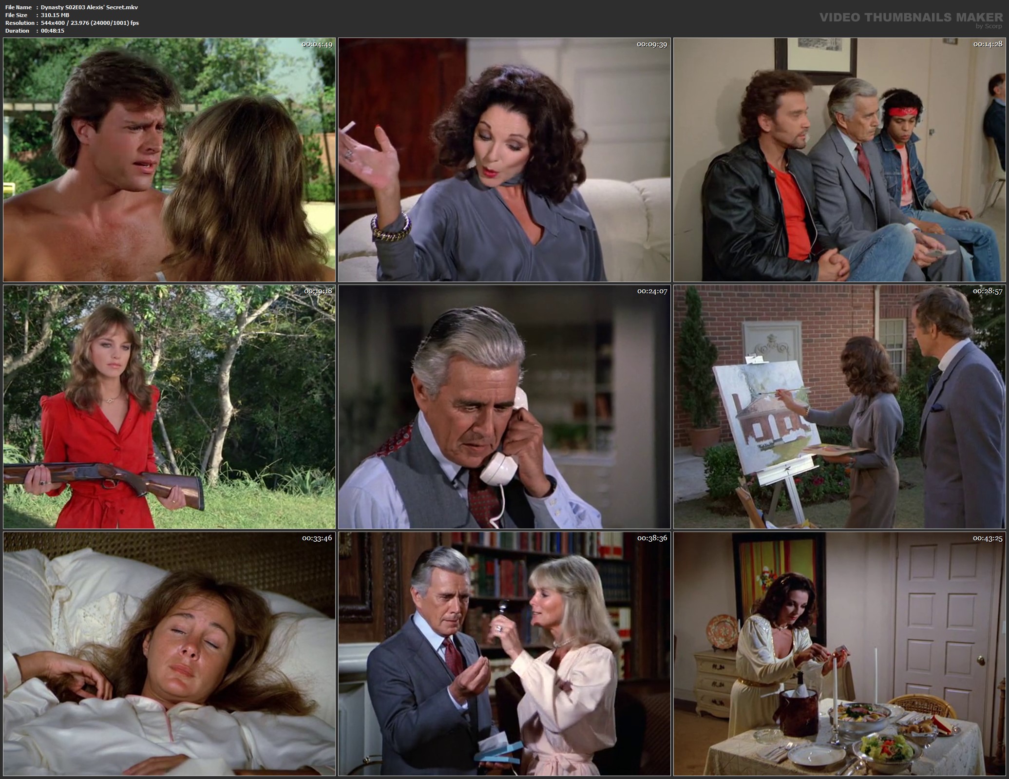 Dynasty S02 E03 Alexis' Secret mkv — Postimages