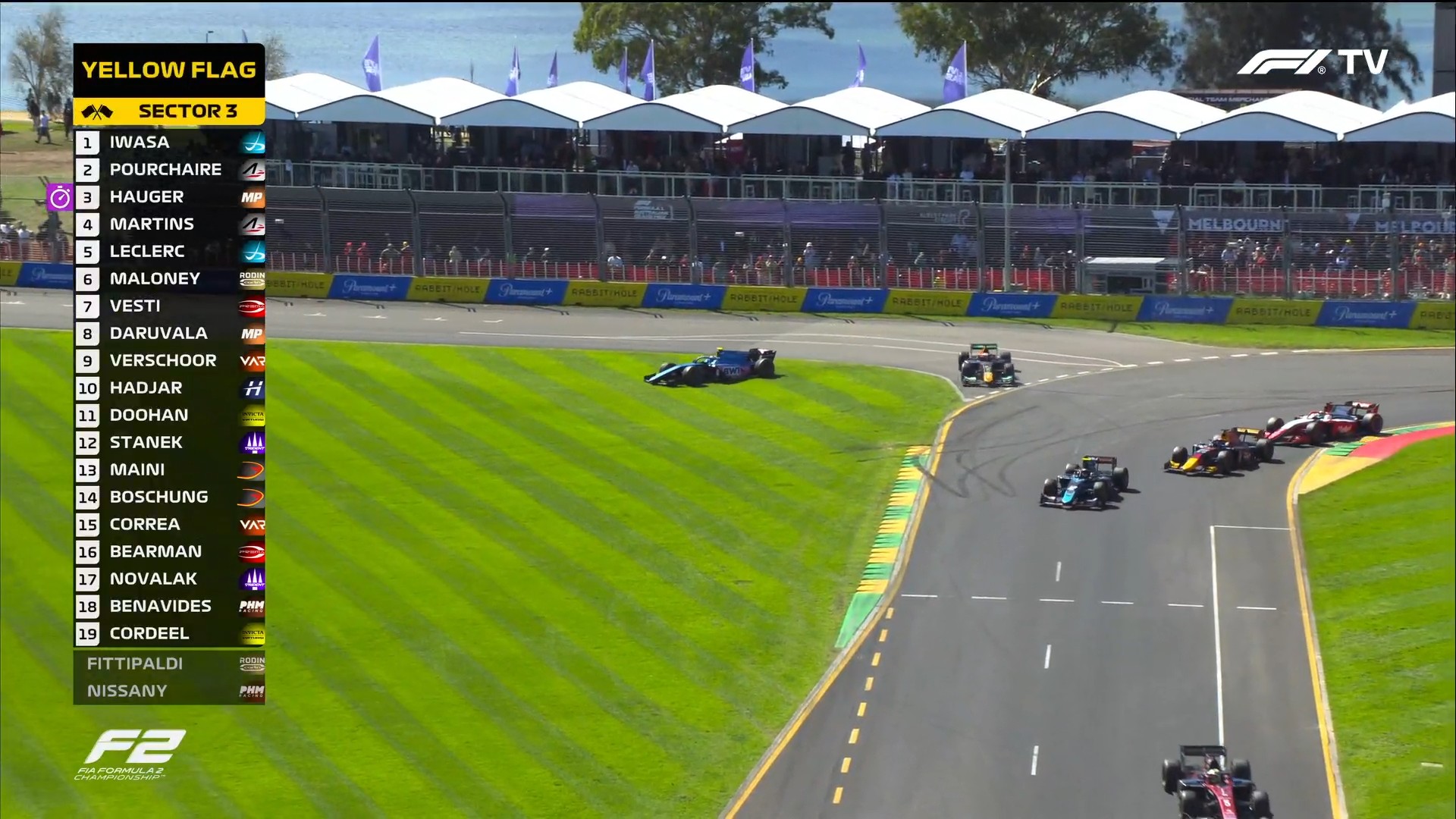 Albert Park 2023 F2 Race 2 0020 — Postimages