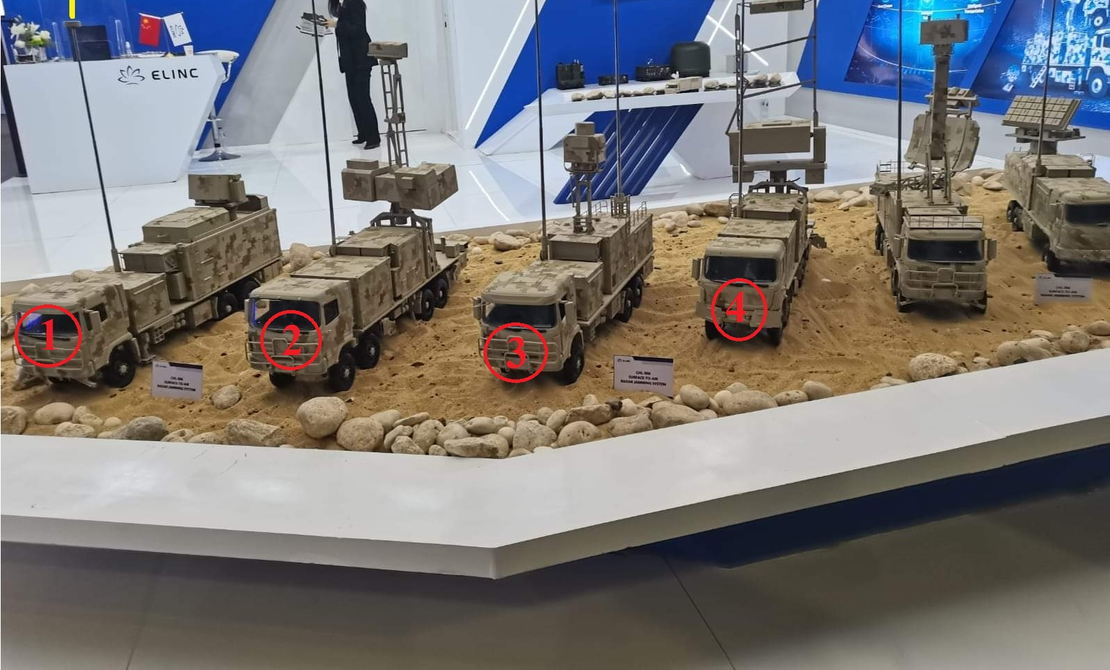 منظومة CHL-906 ELINT-A/ESM/EW/PR/ECM | Arab Defense المنتدى العربي ...