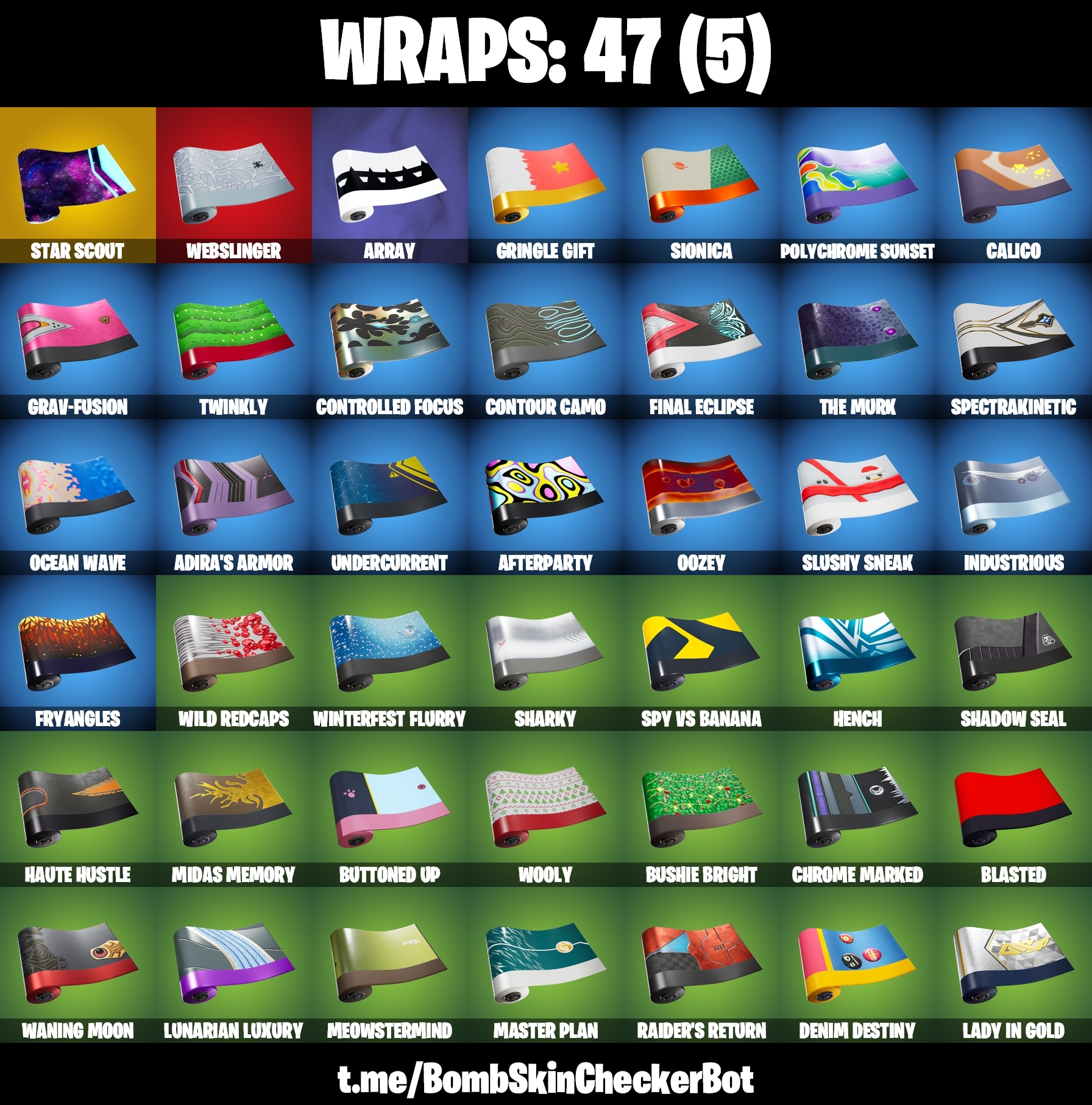 Wraps — Postimages
