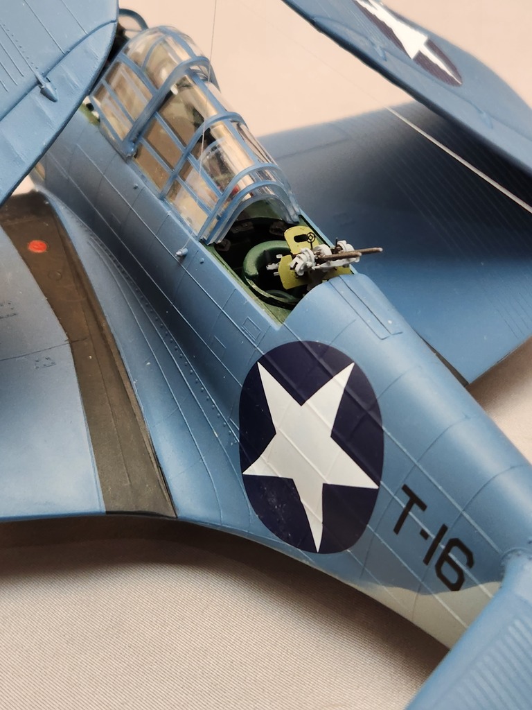 Monogram #7575 1/48 Devastator TBD-1 -- FINISHED! - Page 3 - Revell ...