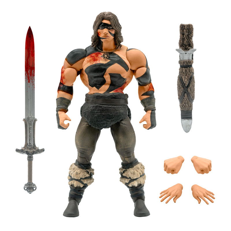 Super7 Conan The Barbarian War Paint 001 — Postimages