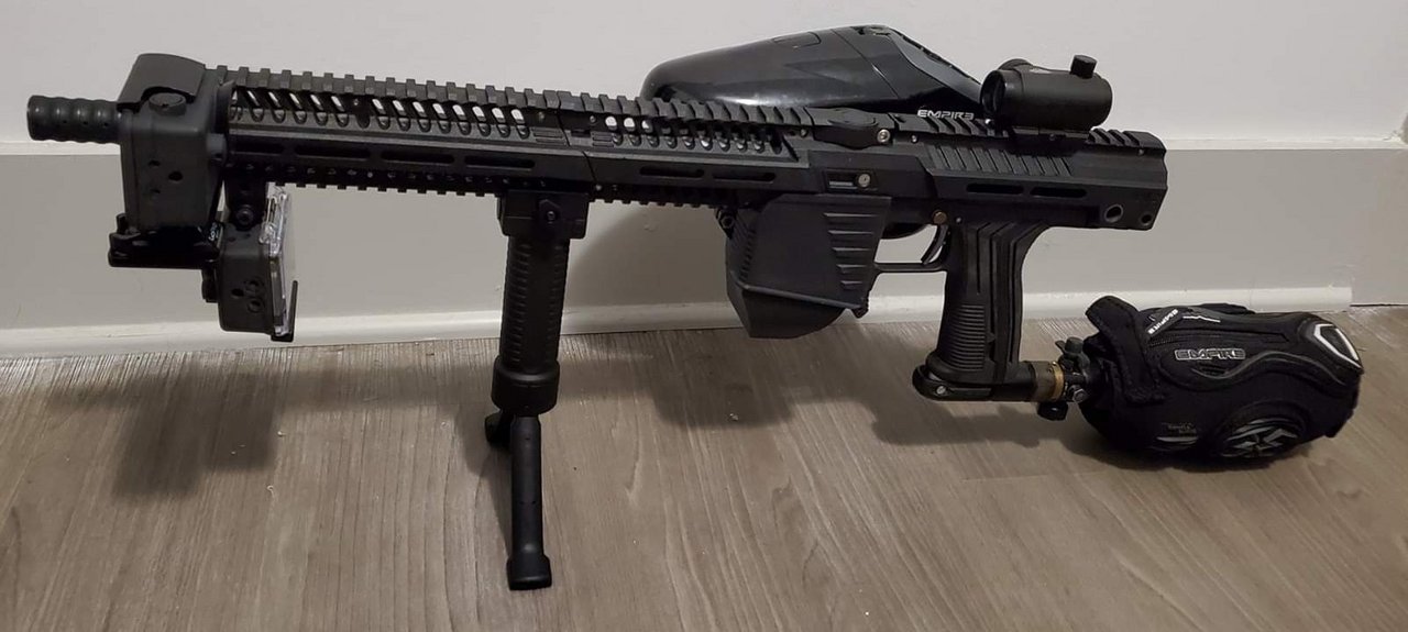 What barrel would fit with the EMC kit for the Emek? : r/paintball