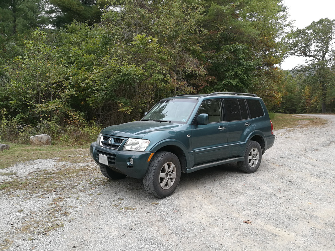 Just bought a 28 year old Japanese 4x4 MONTERO THREAD > General ...