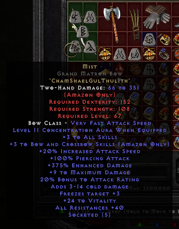 Mist Bows Package - Topic - d2jsp