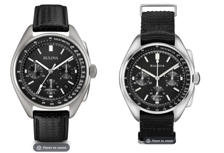 [Bulova] 1st post in celebration of Apollo 11 50th Anniversary, my ...