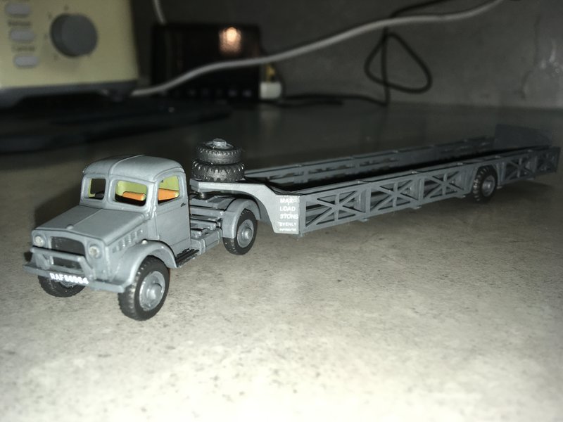 Airfix. Vintage Classics; RAF recovery set 1/76. - Ready for Inspection ...