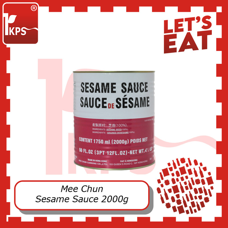Mee Chun Sesame Sauce 2000g — Postimages
