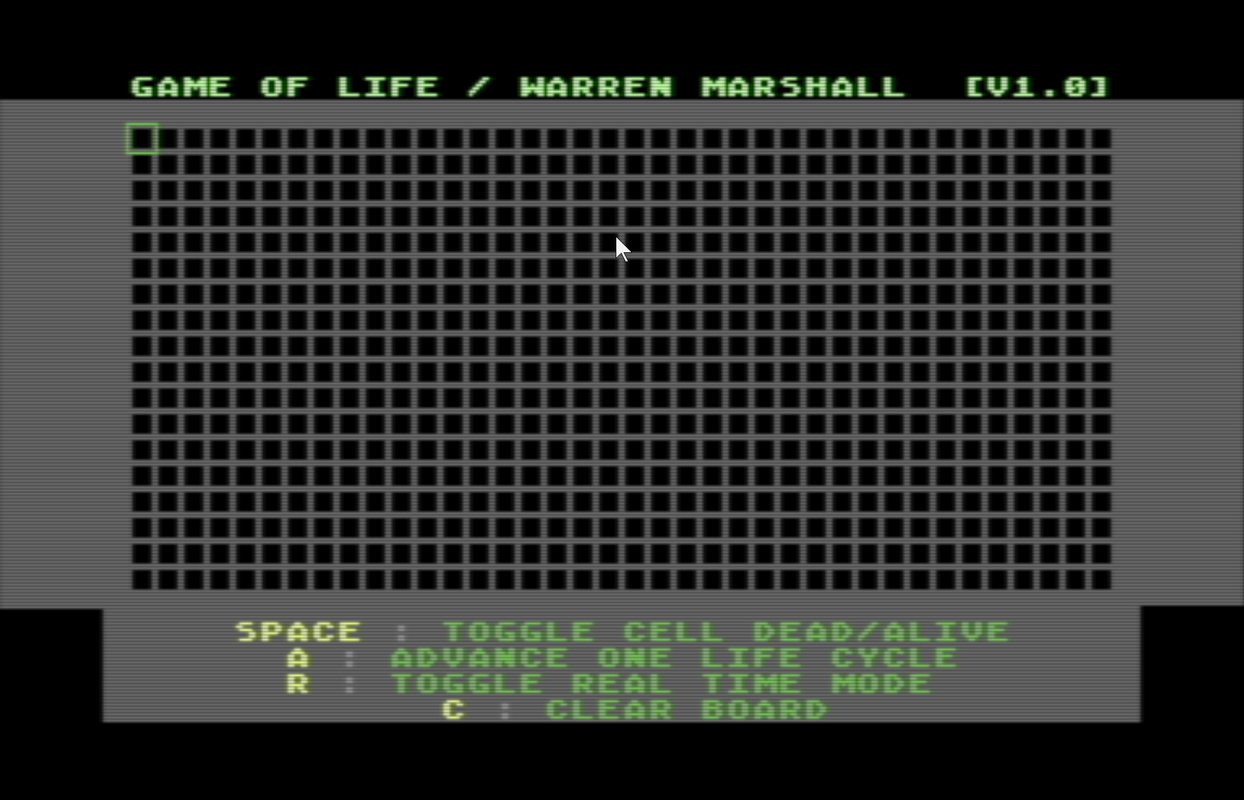 game of life shot1 — Postimages