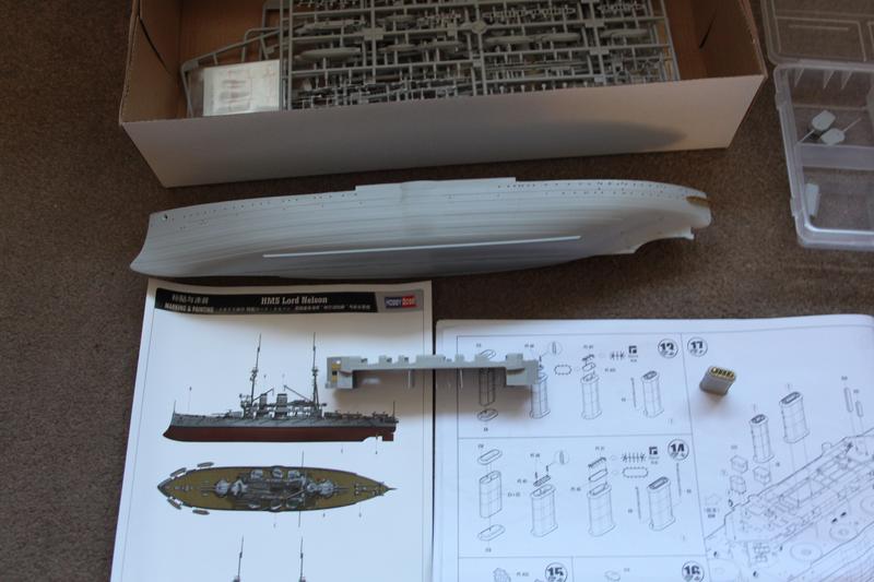 HMS LORD NELSON - Work in Progress - Maritime - Britmodeller.com