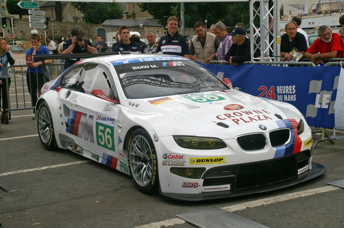 2011 LM 56 Andy Priaulx Dirk Müller Joey Hand 0005 — Postimages