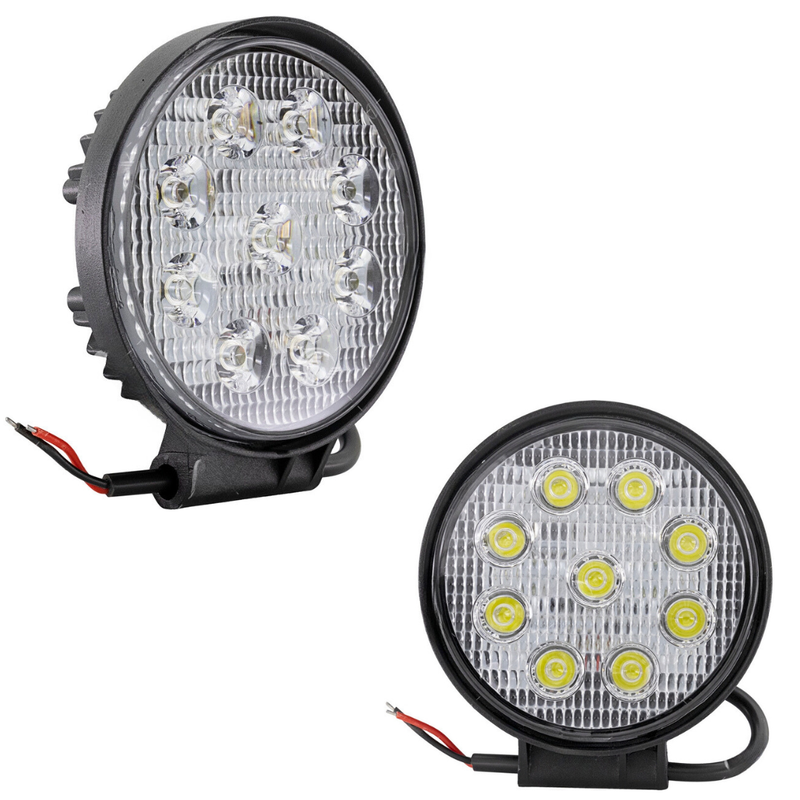 FARO TRABAJO CUADRADO 9 LEDS 115 X115mm INDIVIDUAL $939 00 — Postimages
