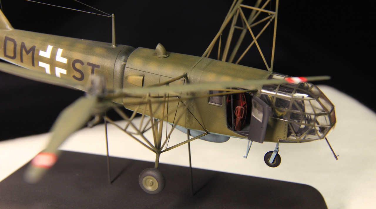 Focke-Achgelis Fa 223 - Ready for Inspection - Aircraft - Britmodeller.com