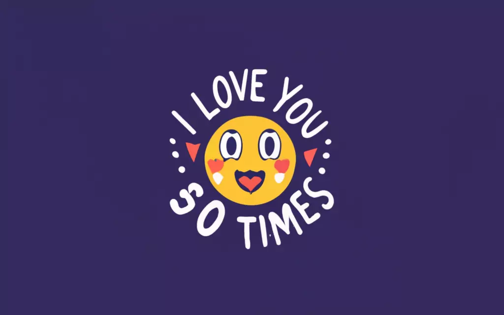 I Love You 50 Times Copy And Paste οΈ Text With Emojis π Symbolsemojis