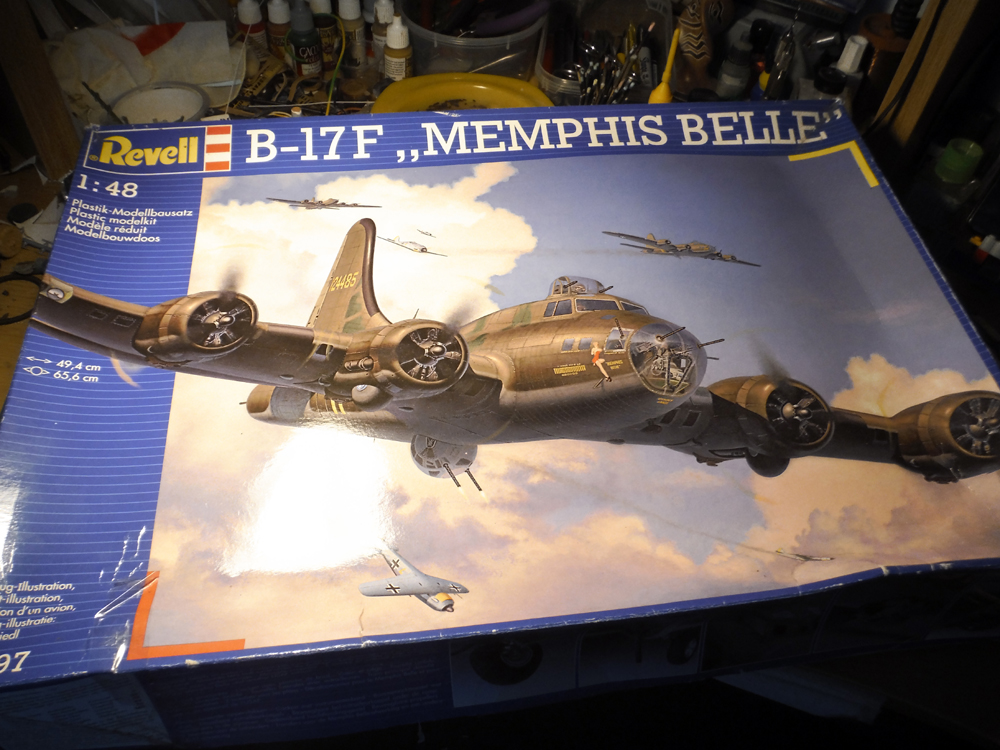 1/48 Revell B-17F "Memphis Belle" - Work in Progress - Aircraft ...