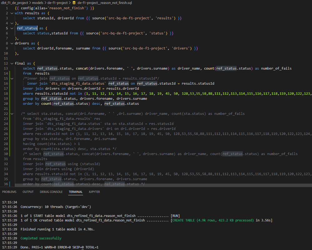 Dbt Bigquery Grouping By Expressions Of Type Struct Is Not Allowed Stack Overflow