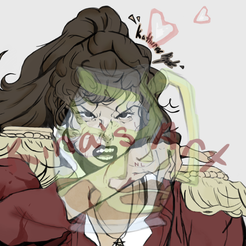 Kate Pryde ( Bust rendered) — Postimages