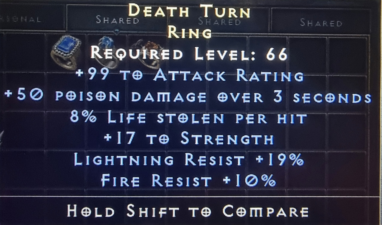 Rings And Amu Plz Help - Topic - d2jsp