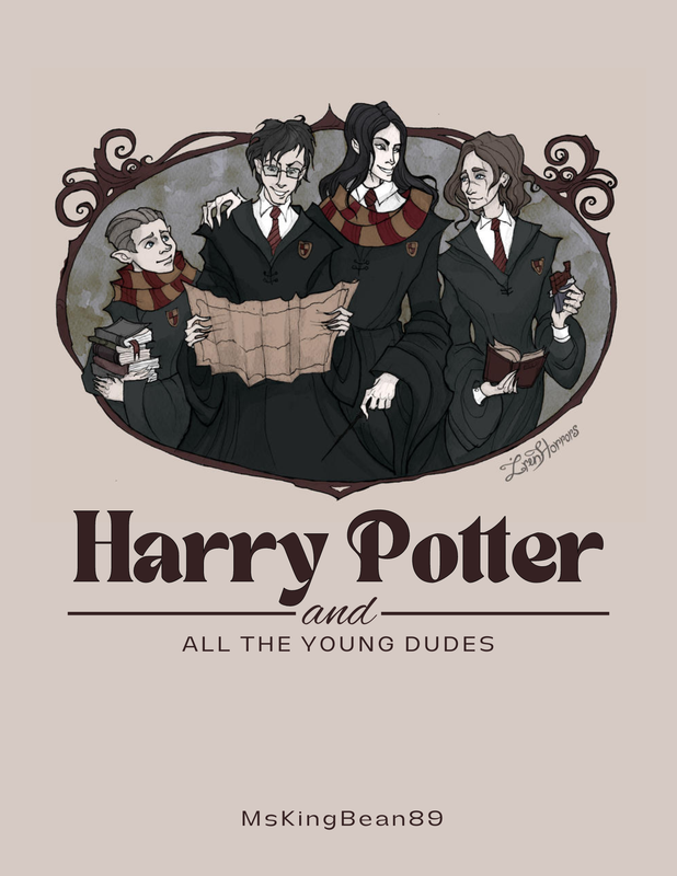 Cover Art for ALL THE YOUNG DUDES by MsKingBean89 - Imogen_Northwood ...