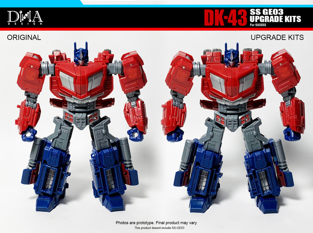 DK 43 Studio Series Gamer Edition WFC Optimus Prime Upgrade Kit 10 — Postimages