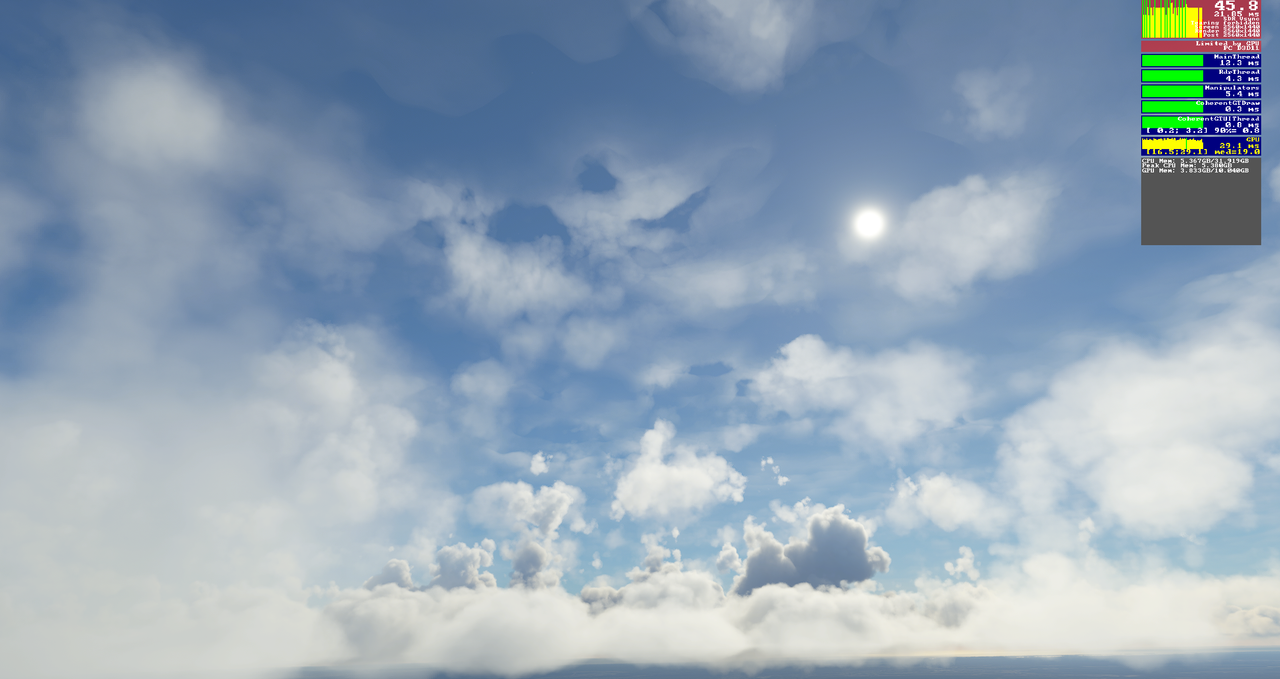 New cloud types in MSFS? - Microsoft Flight Simulator (2020/2024) - The ...