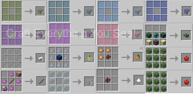 Craft Everything You See! - Minecraft Mods - CurseForge