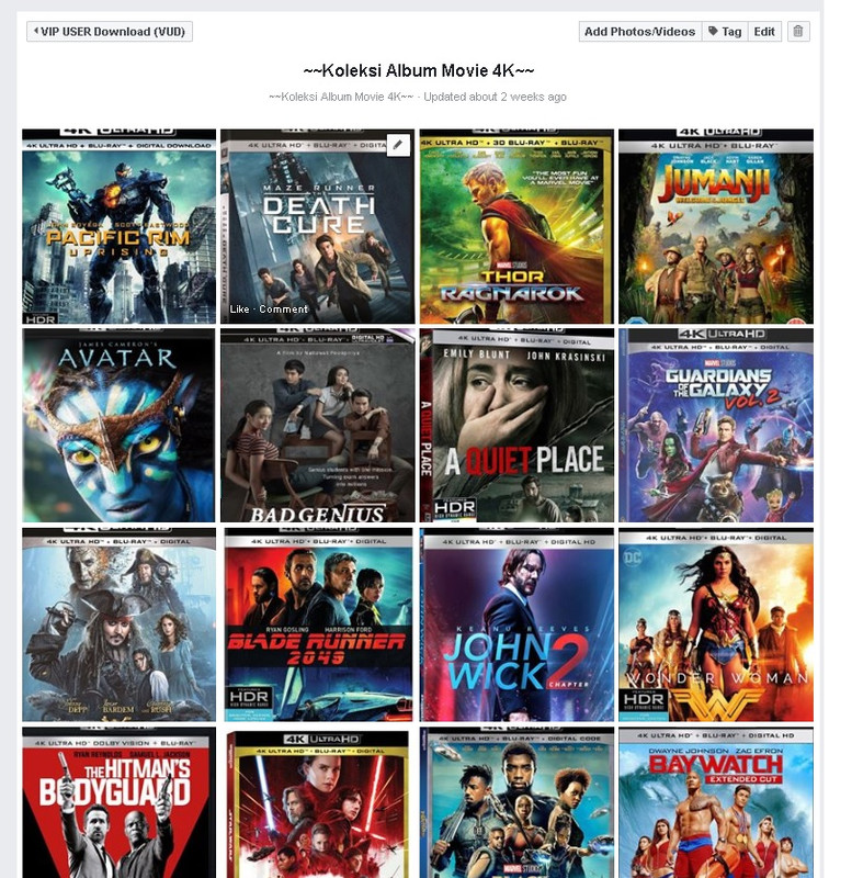 Movie 4 K Sample — Postimages