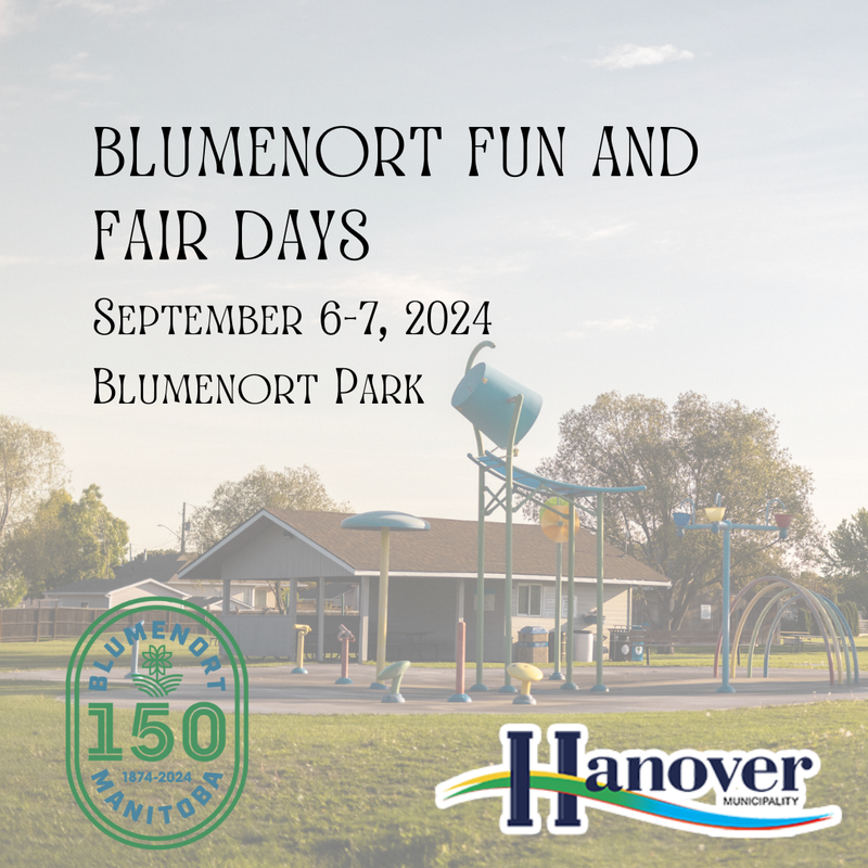 Rural Municipality of Hanover - Public Access