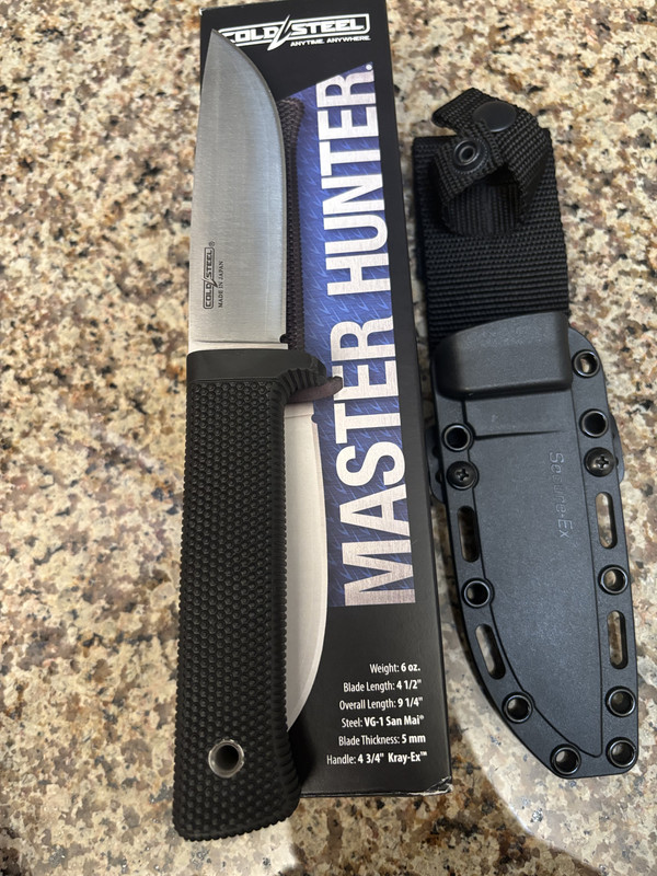 NIB - Cold Steel Master Hunter - 24hourcampfire