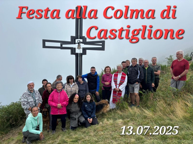 Calasca Castiglione: Festa alla Colma di Castiglione