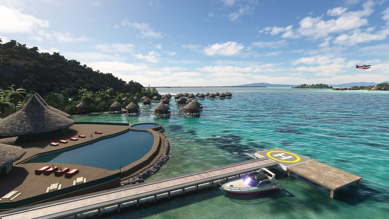 Bora Bora - My Pacific Dream - Community Screenshots - Orbx Community ...
