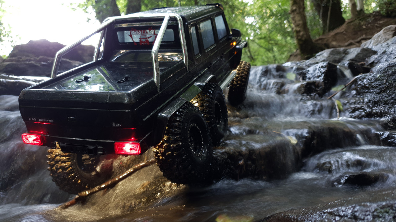 Traxxas TRX-6 1966 Ford F100 6x6 - Scale Crawlers & Replicas - MSUK RC Car Forum