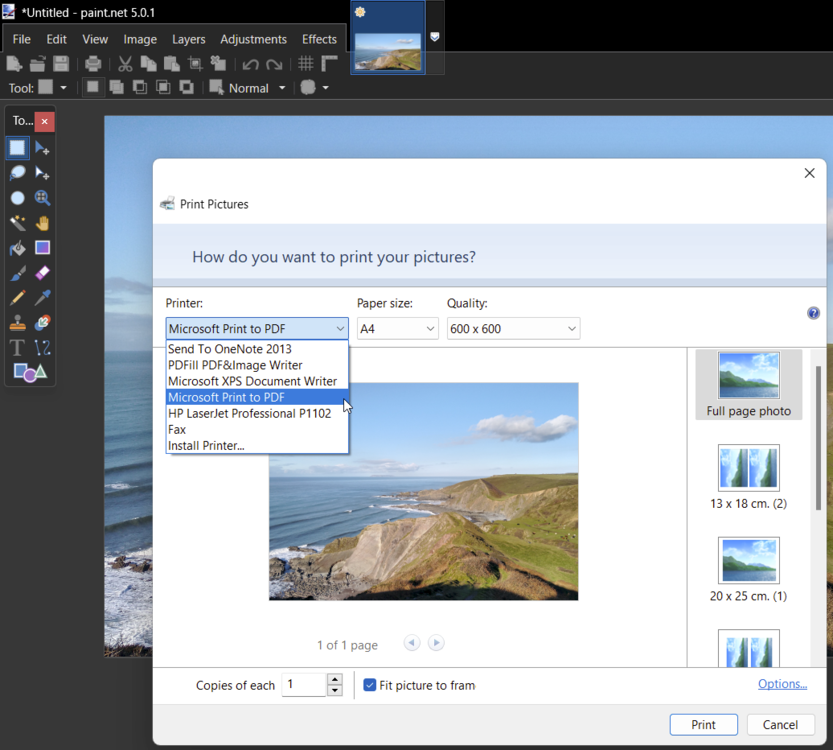 Creating PDF's with Paint.net - Paint.NET Discussion and Questions ...