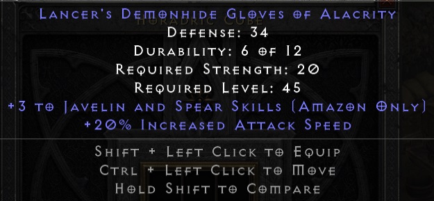 3 20 Java Gloves - Topic - d2jsp