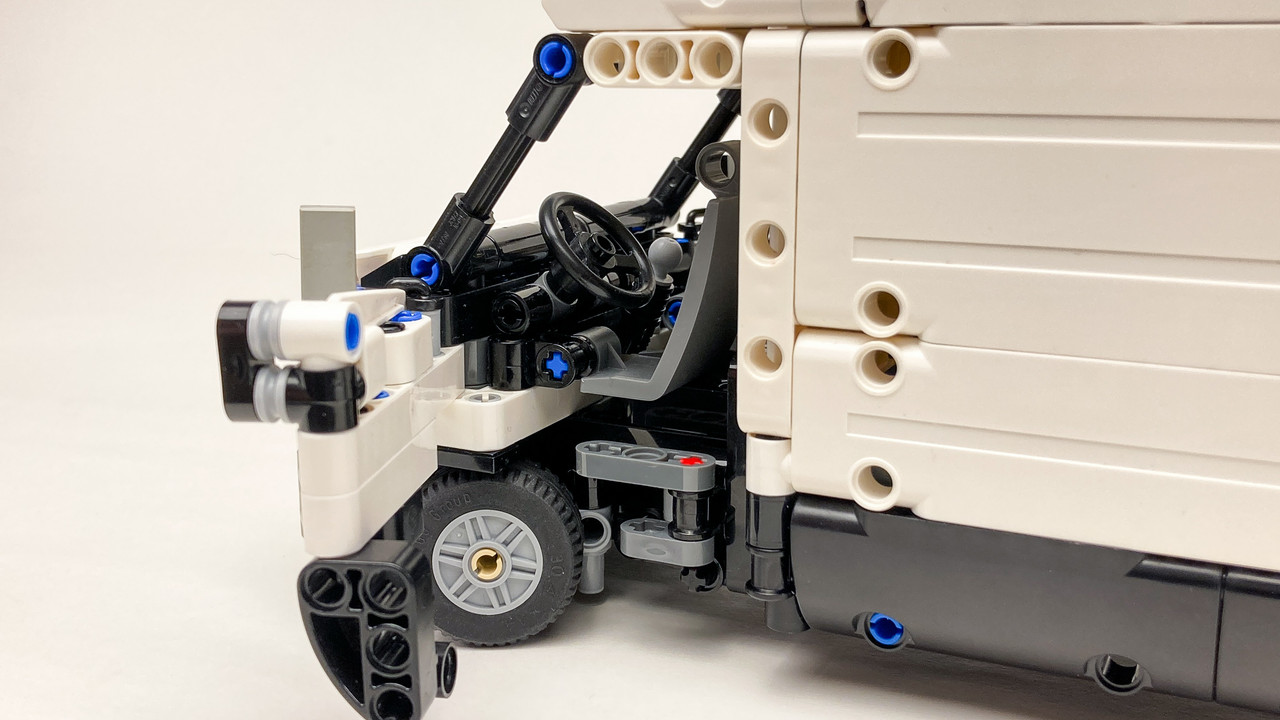 LEGO MOC IVECO Daily - Van by ufotografol | Rebrickable - Build with LEGO