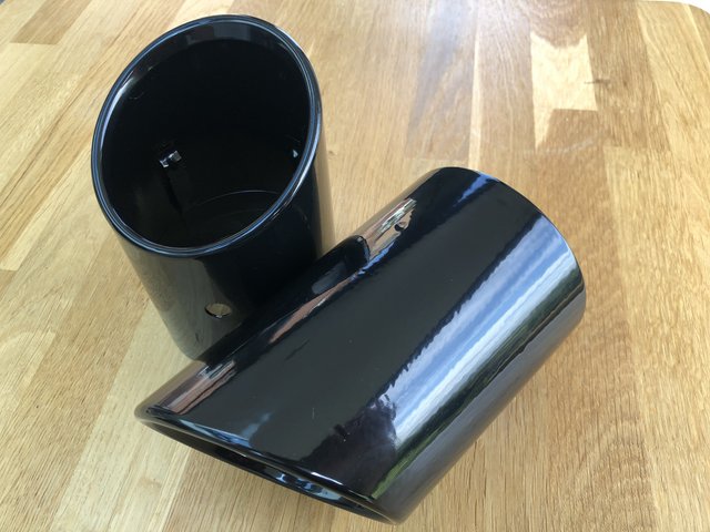 Gloss Black Exhaust Tips | Audi TT Forum