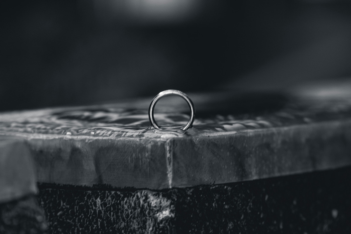Platinum Vow Renewal Bands: Guardian Rings for Second Marriages