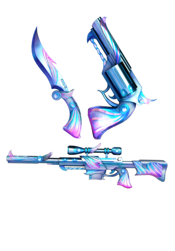 pink & blue mermaid bundle set - MVSD Item value - 123Demands