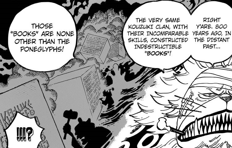 5 Fakta Penting Poneglyph One Piece, Petunjuk Laugh Tale! - Greenscene