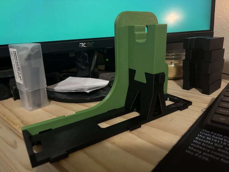 WTS - 3D Printed Pistol Racks > Range Bags, Rifle Cases, Racks, Safes ...